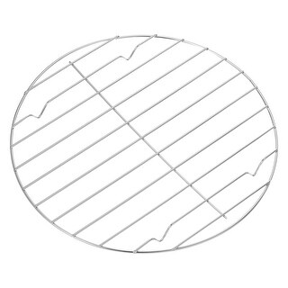 11" Round Cooling Rack, Roasting Steaming Cooling Rack, Cooking Grid ...