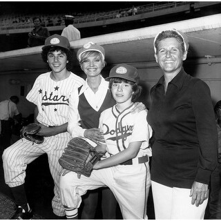 The Brady Bunch at a baseball game Photo Print - Bed Bath & Beyond ...