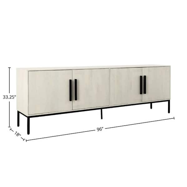 Hanover 96" Wide Sideboard - Bed Bath & Beyond - 40434843