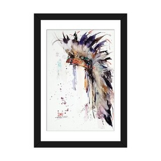 iCanvas "Headdress I" by Dean Crouser - Bed Bath & Beyond - 37324720