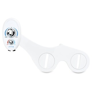SouthSpa Left Handed Dual Temperature Bidet Attachment, All Accessories ...