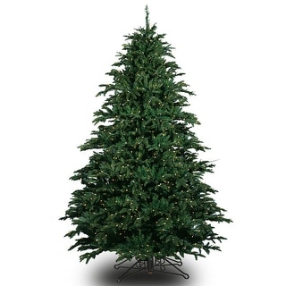 Barcana Alaskan Fir LED Christmas Tree - Bed Bath & Beyond - 32337053