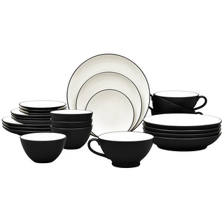 Noritake Colorwave 24-Piece Dinnerware Set, Service for 4 - Bed Bath ...