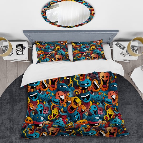 emoji bedding