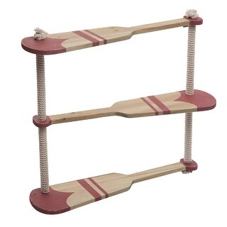 Oar/Rope 3 Tier Shelf - Bed Bath & Beyond - 40391707