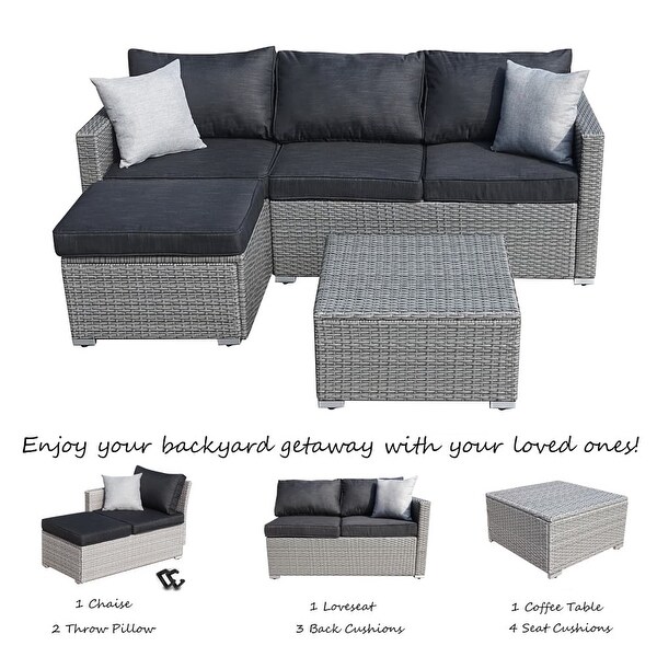 8 piece patio set b&m store