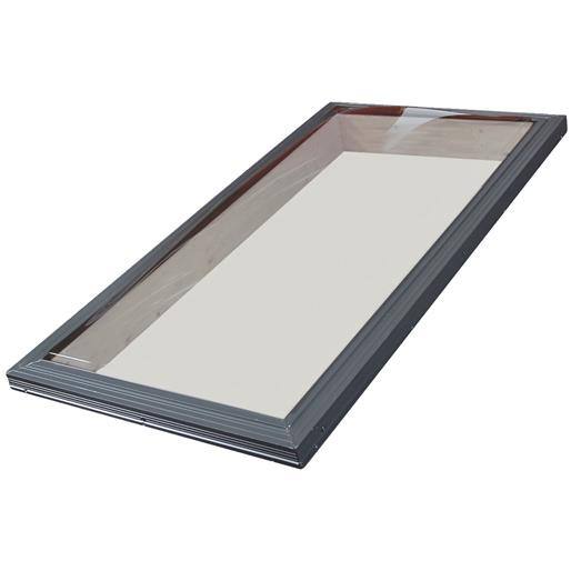 Sun-Tek Skylights 2X4 Brz Triple Skylight CMA2246BCCB Unit: EACH - Bed ...