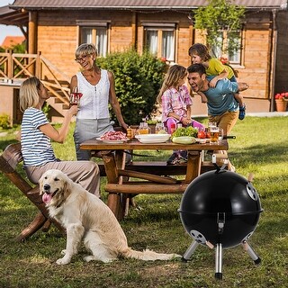 Convenient Spherical Grill - Bed Bath & Beyond - 34608886