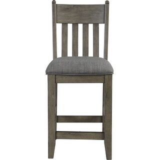 Hartford Seat Counter Stool, Set of 2, Gray - On Sale - Bed Bath ...