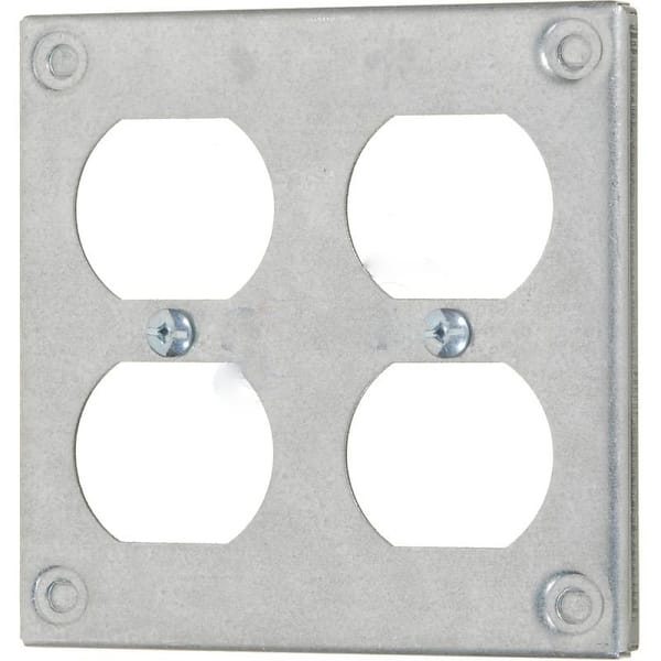 Square Galvanized Steel Electrical Plate Cover Galvanized Steel ...