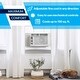 Arctic Wind 5,000 BTU 115V Window Air Conditioner with Mechanical ...