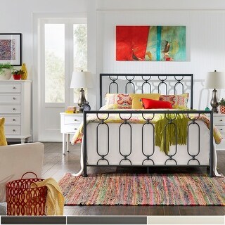 Zander Metal Bed by iNSPIRE Q Classic - Bed Bath & Beyond - 29114824