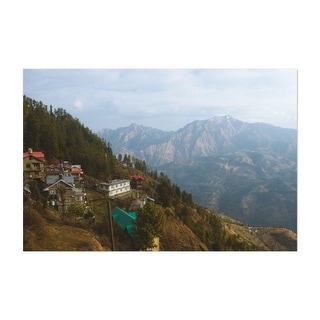 Shimla Himachal Pradesh India Hills of Shimla Nature Art Print/Poster ...