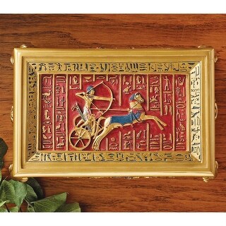 Design Toscano The Pharaoh's Chariot Treasure Box - Bed Bath & Beyond ...