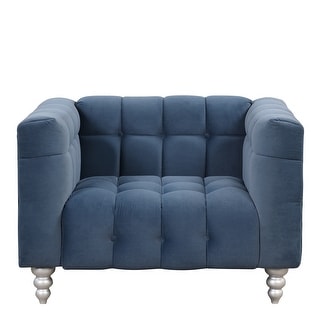 Square Tufted Single Sofa Chair Deep Seat Armchair Couch - Bed Bath ...