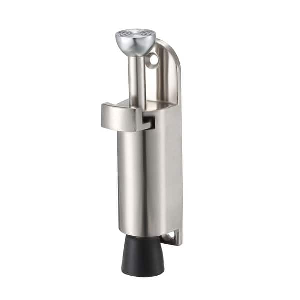 Kickdown Door Stopper Spring Loaded Foot Pedal Door Stop 112mm L ...