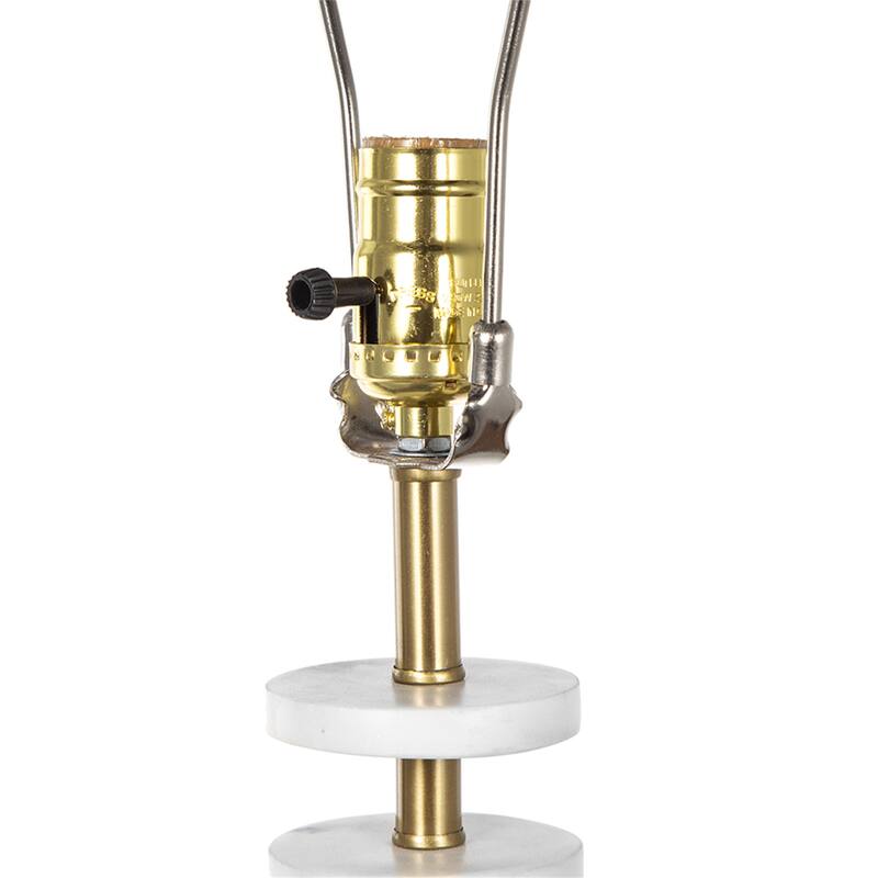 D13x32.8" Table Lamp (Lamp Shade Assembly Required) - Overstock - 43591089