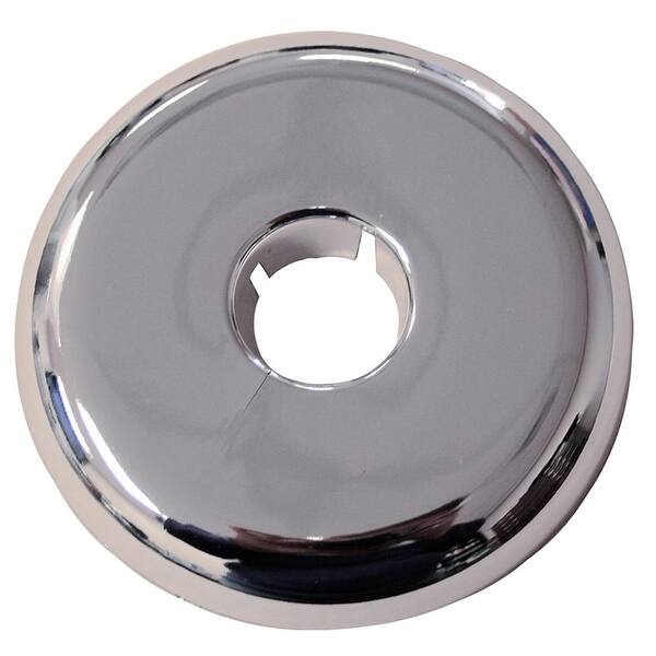 Jones Stephens F06375 1/2 Chrome PVC Escutcheon For Copper Escutcheon ...