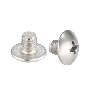 Machine Screws, Phillips Truss Head Screw, 304 Steel, Bolts 50Pcs - Bed ...