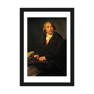 iCanvas "Portrait Of Giovanni Paisiello (Museo Storico Musicale, Naples ...