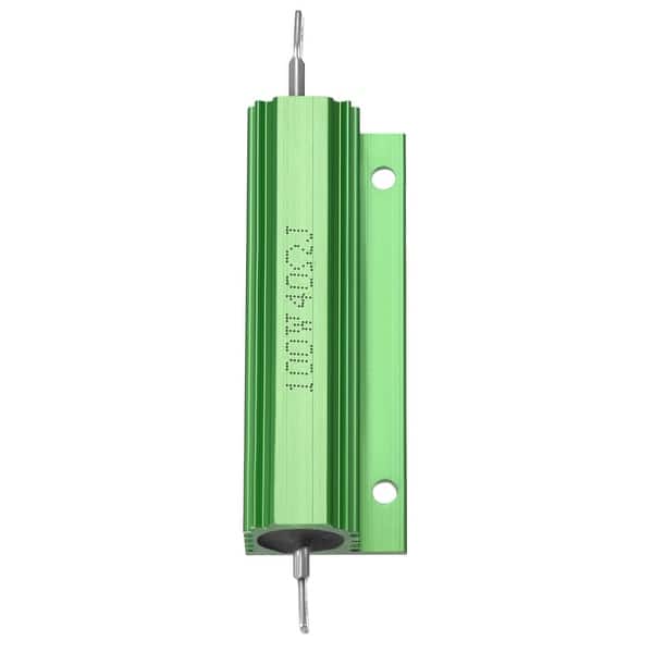 Aluminum Case Resistor 100W 40 Ohm Wirewound for LED Replacement ...
