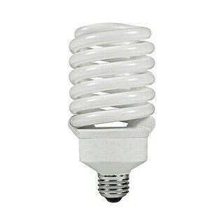 TCP 48942 42W 2700K CFL Spiral with GU24 Base - Warm White - Bed Bath ...