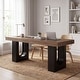 78.7" Two Person Desk, Extra Long Computer Desk for Home Office - Bed ...