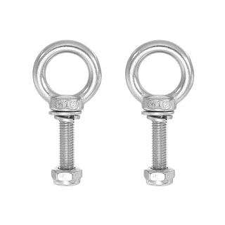 Lifting Shoulder Eye Bolts, 304 Stainless Steel Thread Screw - Bed Bath ...