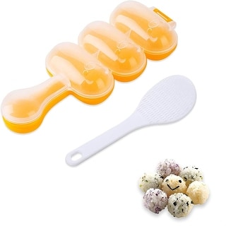 Rice Ball Molds DIY Rice Baller Shakers Lunch Maker Mould - Bed Bath ...