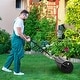 Gymax Lawn Roller Push/Tow Behind a Tractor Sod Drum Roller for Park ...