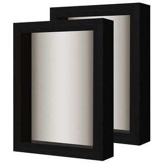 Americanflat Shadow Box Frame - Available in variety of Sizes and ...