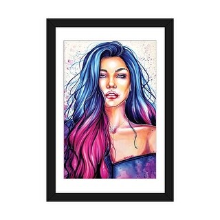 iCanvas "Pink And Purple" by Kelly Edelman - Bed Bath & Beyond - 37596956