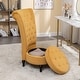 Gosser 20" Wide Velvet High Back Vanity Chair - Bed Bath & Beyond ...