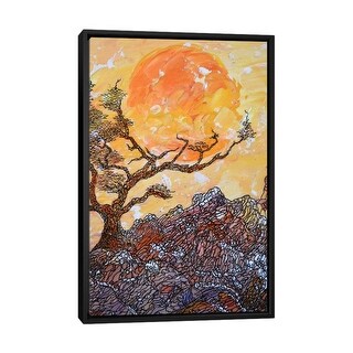 iCanvas "Simply Self-Centered (Vertical Format)" by Gerardo Segismundo ...