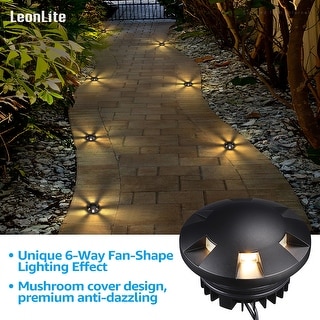6W Well Lights Landscape LED In Ground, IP67, 3000K - Bed Bath & Beyond ...