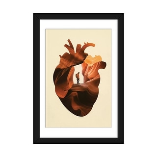 iCanvas "Heart Explorer" by Enkel Dika - Bed Bath & Beyond - 37443459