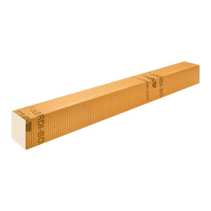 Schluter Kerdi Board Shower Curb 4 1/2 x 48 x 6" - 48 x 6 - Overstock ...