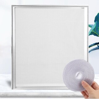 shatex DIY Velcro Window Screen 2pack - Bed Bath & Beyond - 40826047