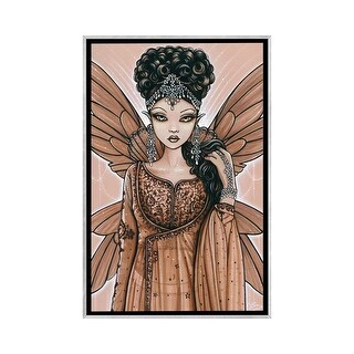 iCanvas "Reina" by Myka Jelina Framed - Bed Bath & Beyond - 37758108