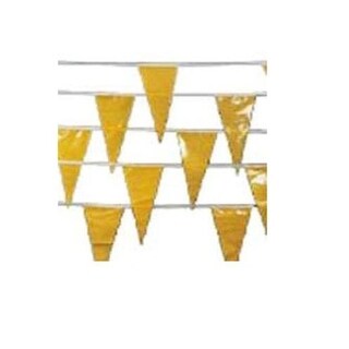 Mutual 15903-41 Osha Perimeter Marker Safety Flag, Yellow - Bed Bath ...