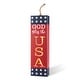 Glitzhome 24.75"H Lighted Patriotic/ Americana Wooden Firecracker Porch ...
