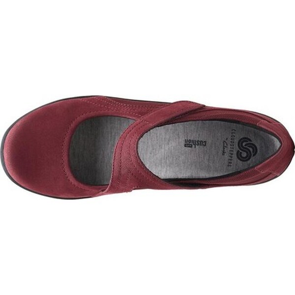 Clarks Sillian Bella Burgundy 2024 www.barrett homes