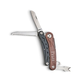 Curata Stainless Steel Folding Multi-Tool Pruning Shears/Knife/Wood Saw ...