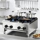 Gas Stove with 4 Burners,Natural Gas Countertop Cooking Stove Range ...