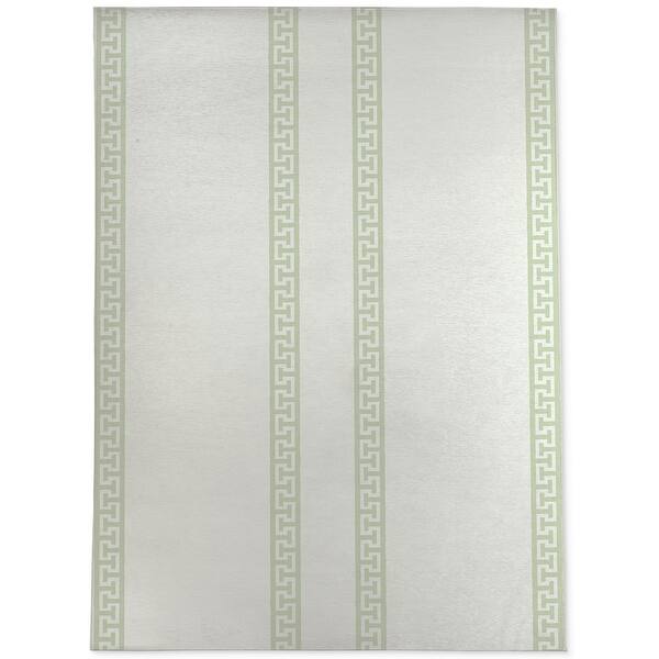APHRODITE BORDER LIGHT GREEN Area Rug By Becky Bailey - On Sale - Bed ...