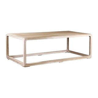 Artissance Reclaimed Wood Peking Rectangle Coffee Table With Weathered ...