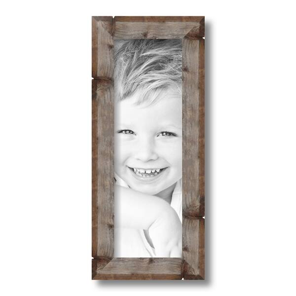 rustic wood poster frames