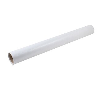 1.9M Length 45cm Width White Sticky Window Film Paper Roll Decor - Bed ...