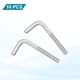 7/L-Shaped Right Angle Bolt Screw, 304 Stainless Steel l Shape ...