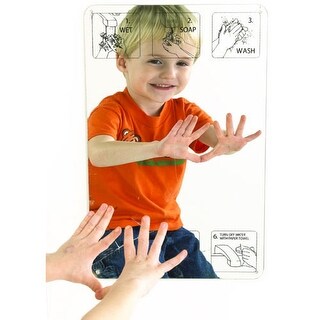 Childrens Handwashing Mirror - Bed Bath & Beyond - 20309537
